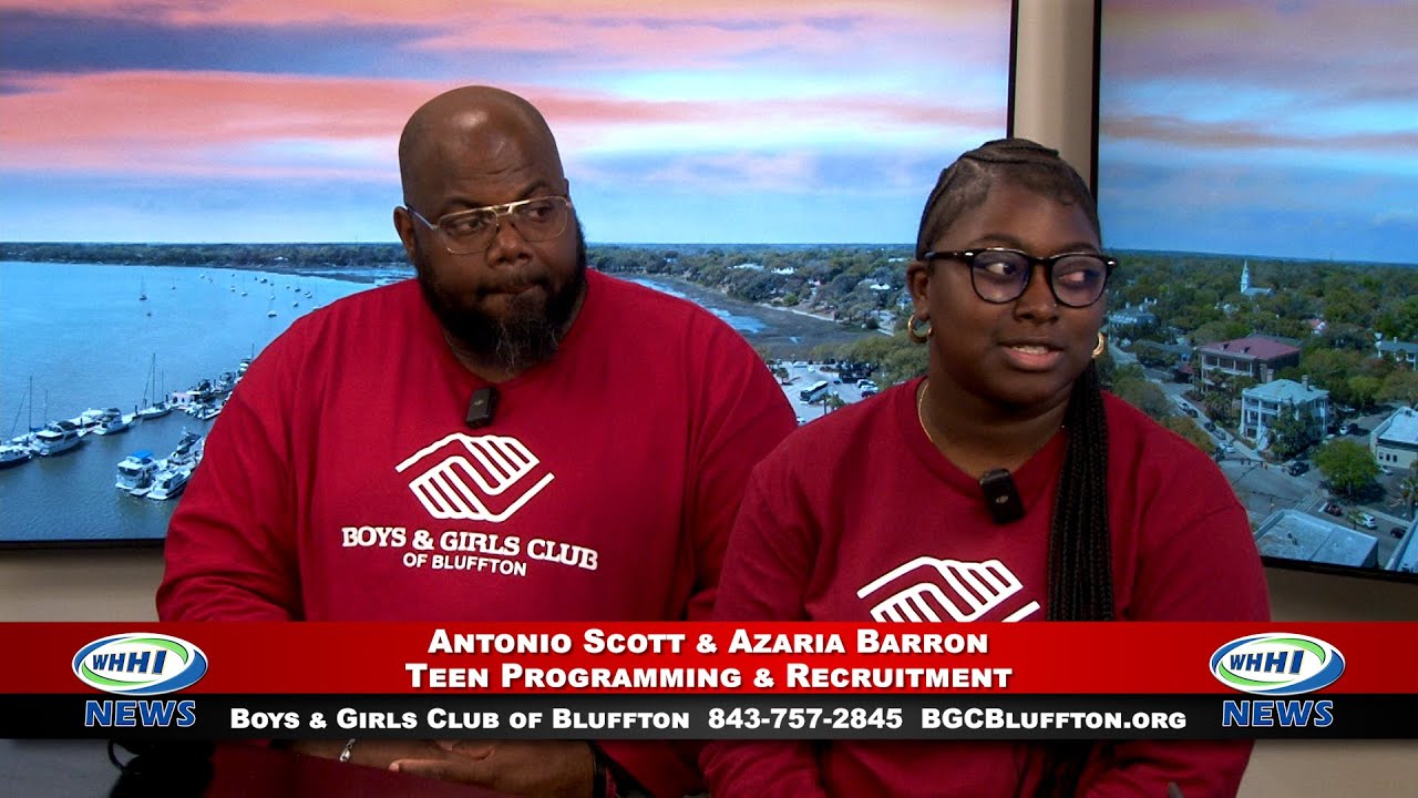 WHHI NEWS | Antonio Scott & Azaria Barron: Teen Programming | Boys ...