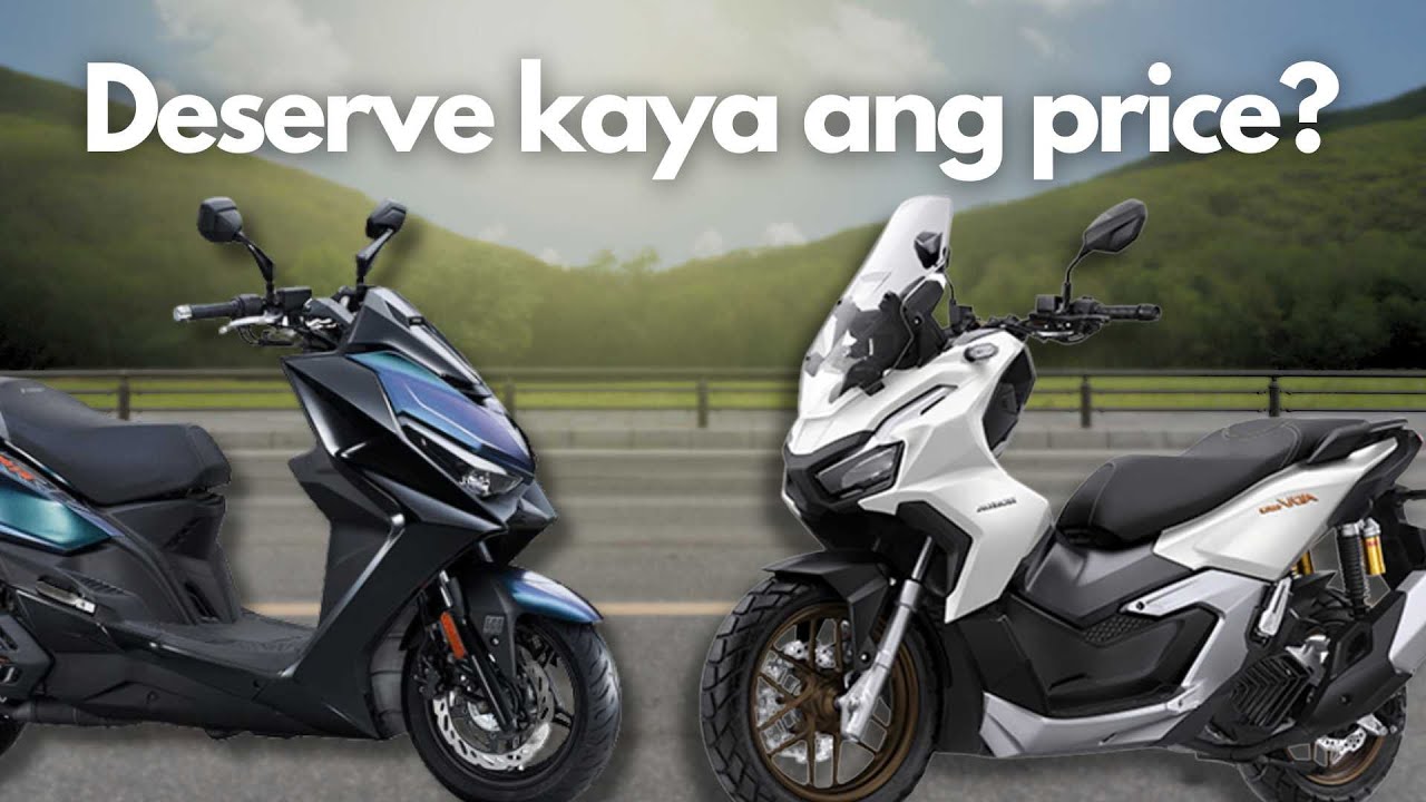 (NEW Review!) Kymco KRV Moto 180 vs. Honda ADV 160 | Ano ang mas MAGANDA? - YouTube
