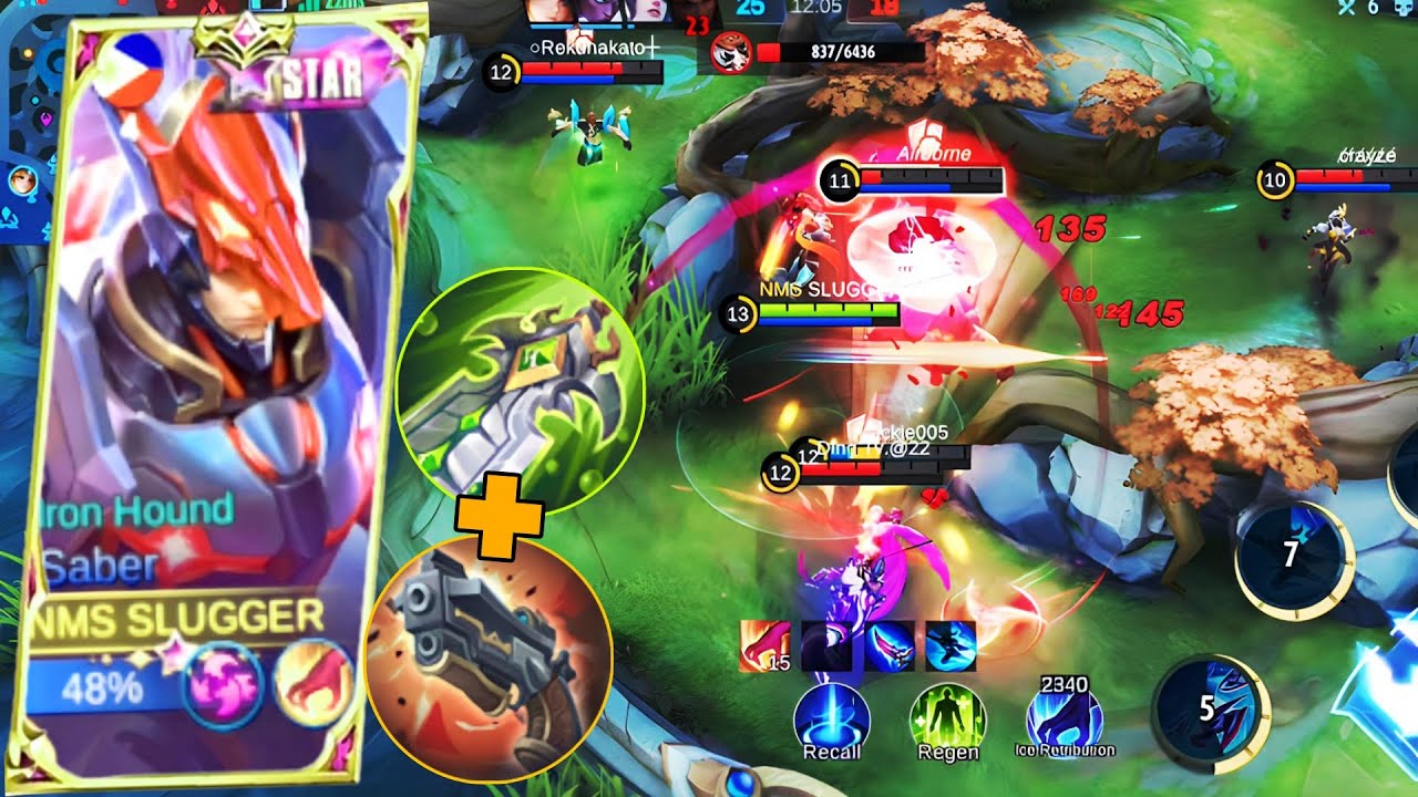 BUFFED SABER BEST BUILD OF SEASON 28 ~ ONE SHOT BUILD ~ ROAD TO TOP ...