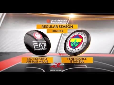 Highlights: EA7 Emporio Armani Milan-Fenerbahce Istanbul