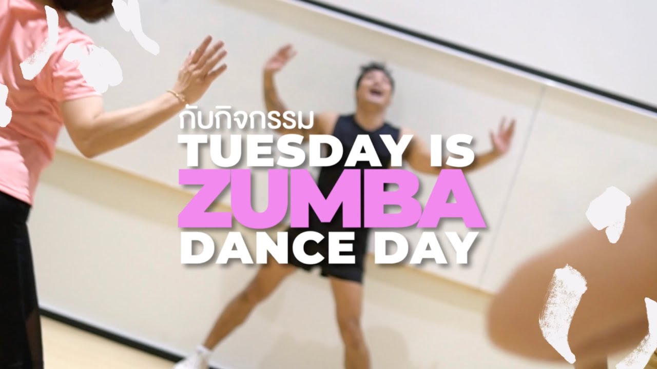 Tuesday is Zumba Dance Day - YouTube