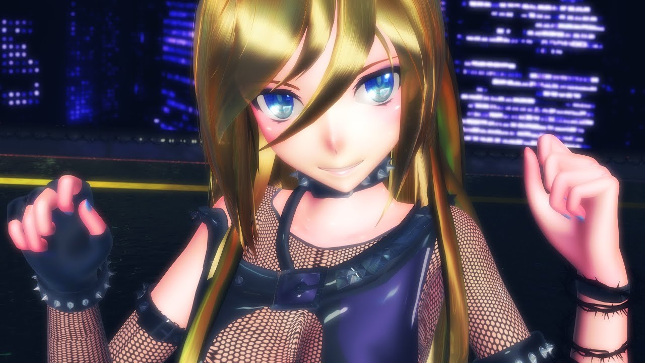 【MMD】ARROW / Tda式改変Lily【4K】 - YouTube
