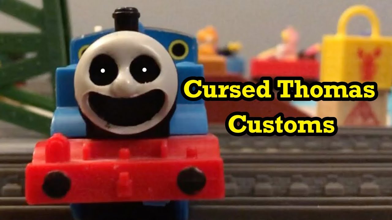 Cursed Thomas customs - YouTube