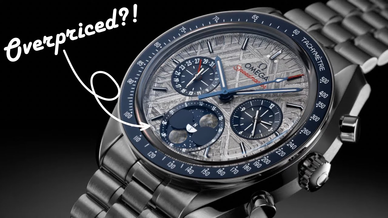 Let’s Talk About The NEW Omega Speedmaster Meteorite Dial… - YouTube