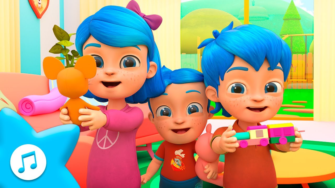 Songs to sleep with Familia Blu💙 MIX 🌈 FOR KIDS | | Blu Family - YouTube