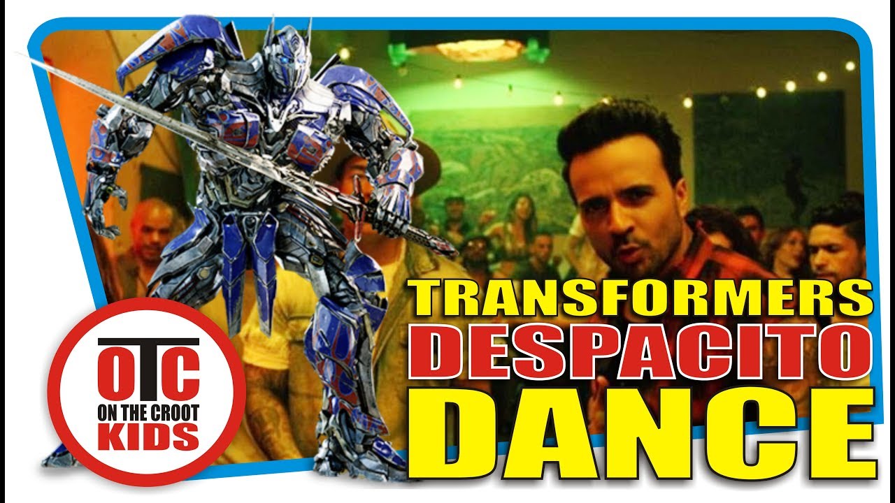 DESPACITO DANCE - TRANSFORMERS OPTIMUS PRIME - YouTube