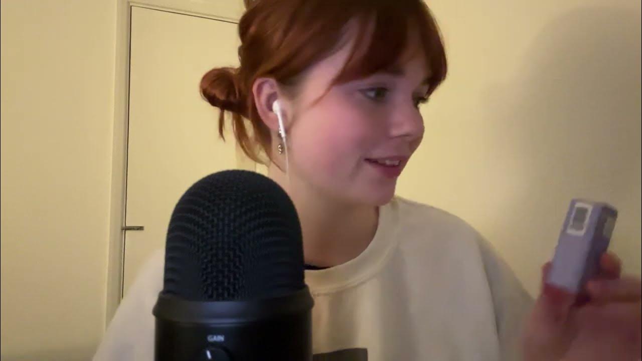 ASMR SOFT SPOKEN TRIGGER ASSORTMENT ♥️ - YouTube