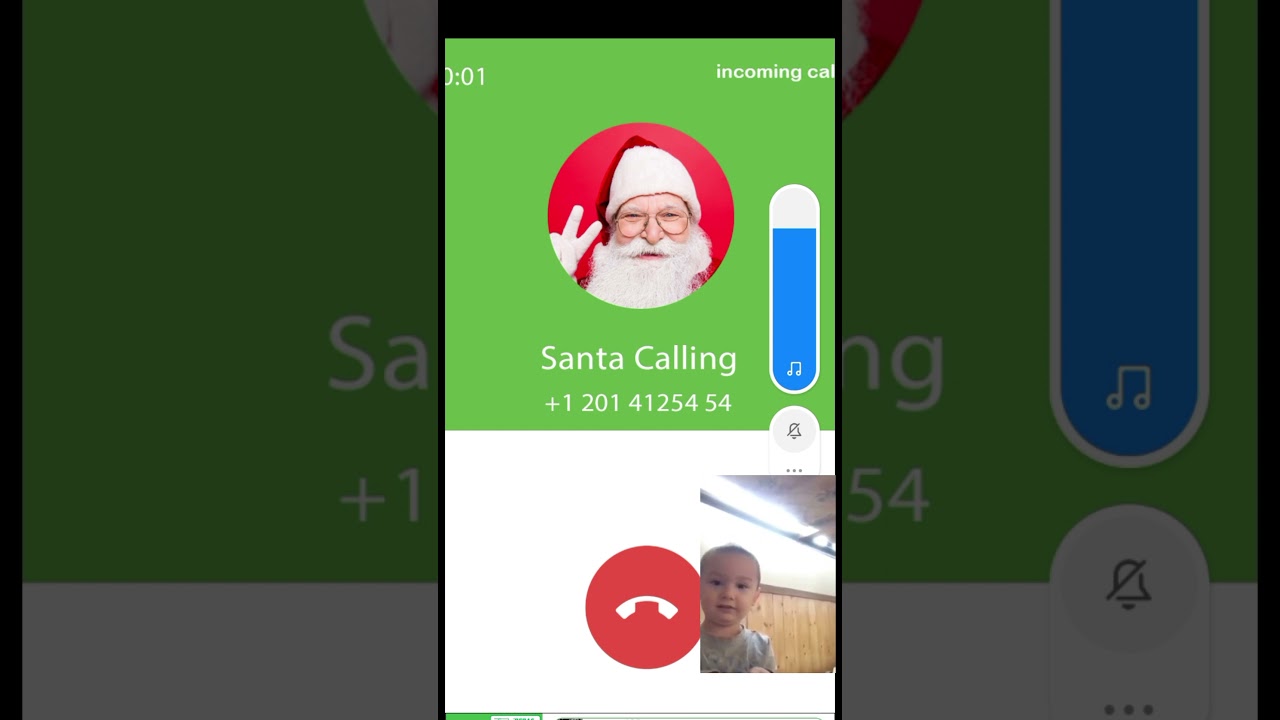 Video Chat With Santa Claus - Facetime Video Call Santa - YouTube