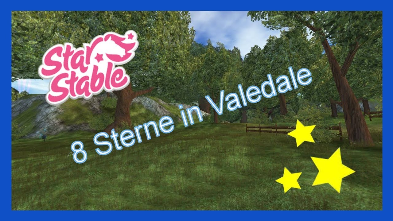 Alle 8 Sterne in Valedale | Star Stable Online - YouTube