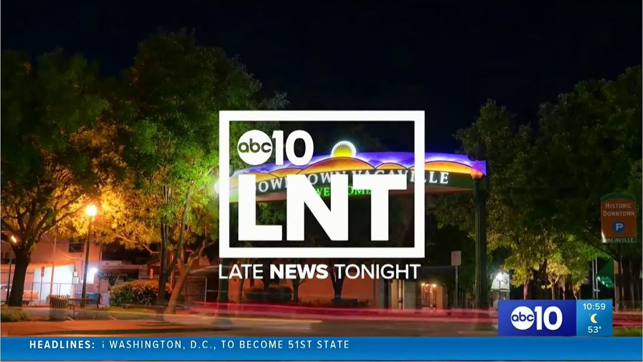 KXTV - ABC10 Late News Tonight - Apr 21st 2021 - YouTube