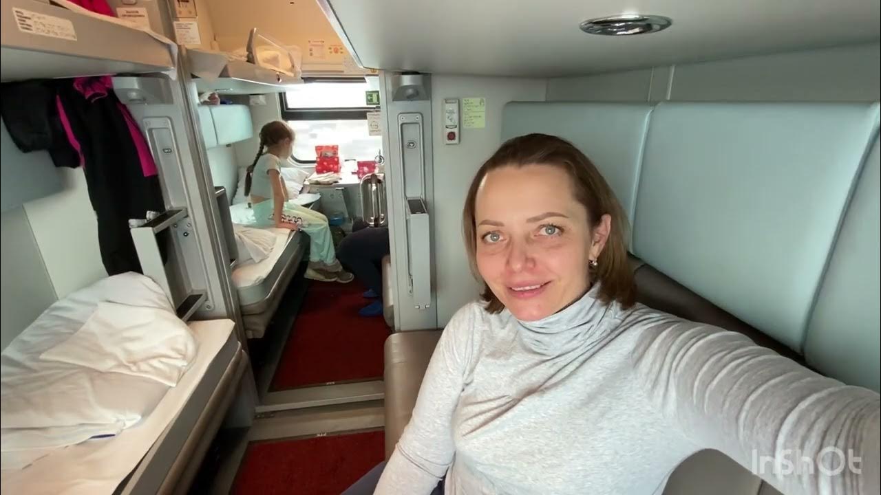 МОСКВА АДЛЕР фирменный ПОЕЗД 104 В вагон 10 двухэтажный - YouTube