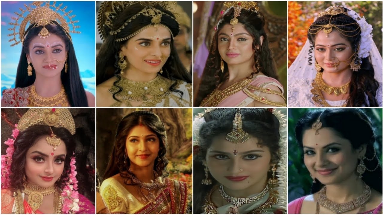 Top 10 most best& popular actress who played the role of Devi Parvati ...