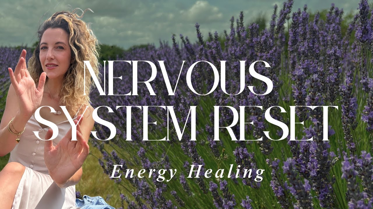 Nervous System Reset Energy Healing After. Tricky Time & Difficult ...