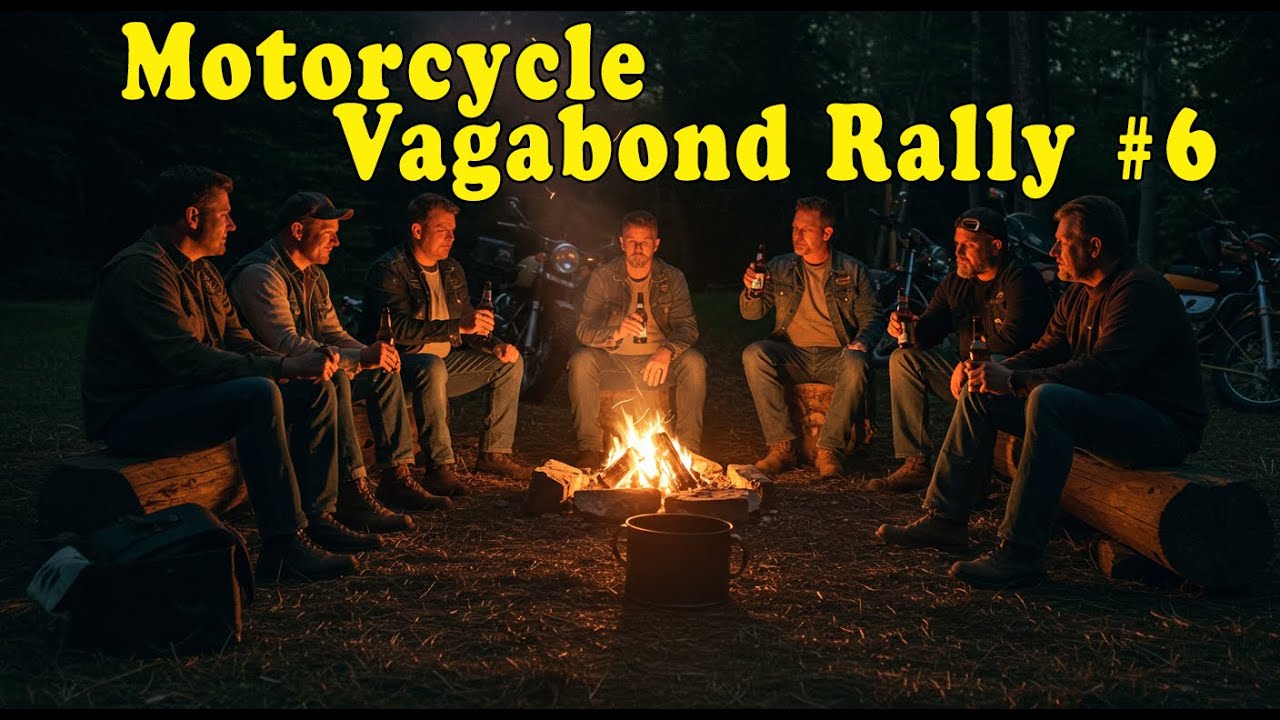 Vagabond Rally then Ride to Texas and Texas Ranch for Wayward Bikers ...