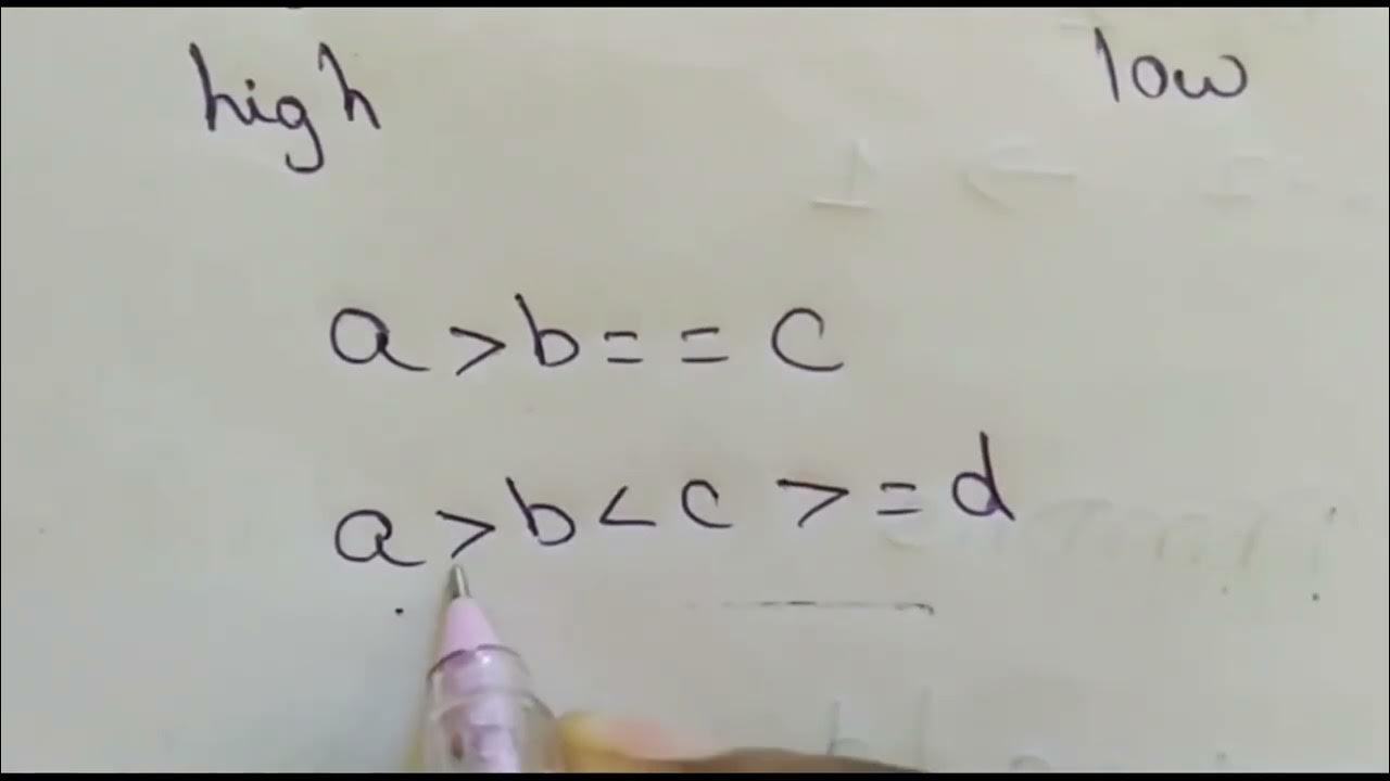 Arithmetic & Relational Operators in C: Operators - Part 2 with Examples | Tamil Tutorial - YouTube