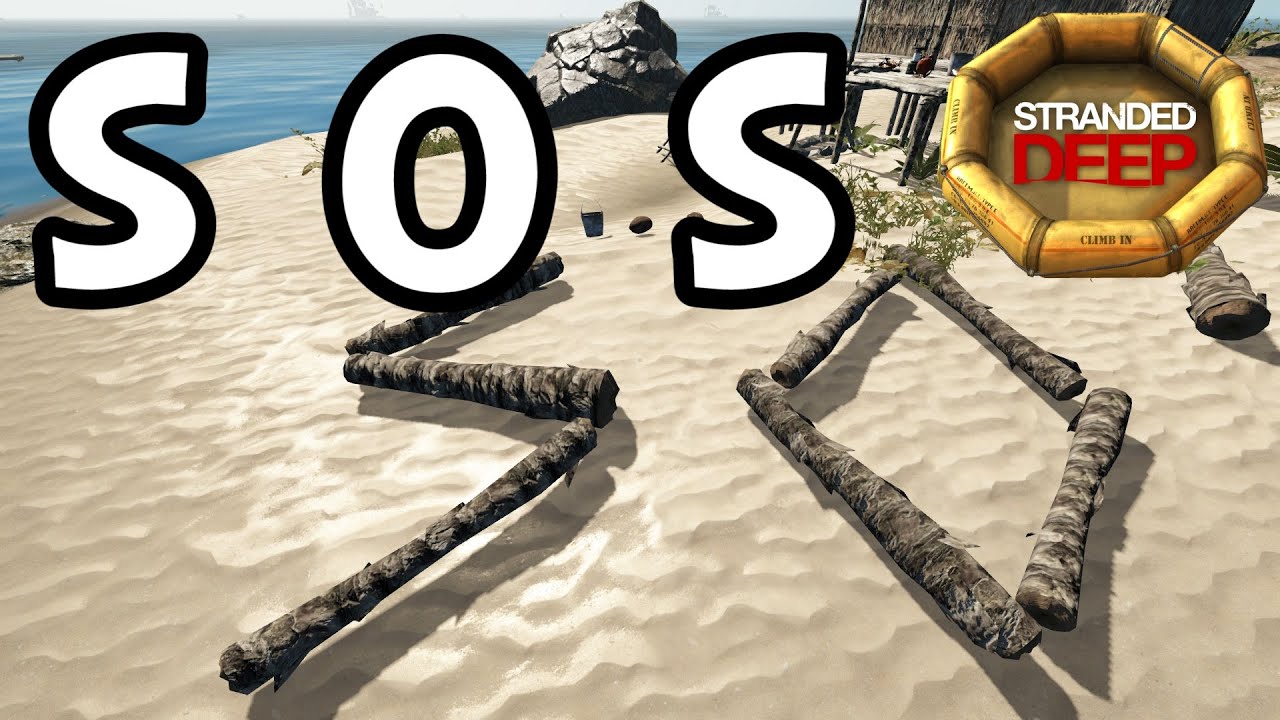 Stranded Deep E17 "SOS Signal!" (Sandbox Survival 1080p60) - YouTube
