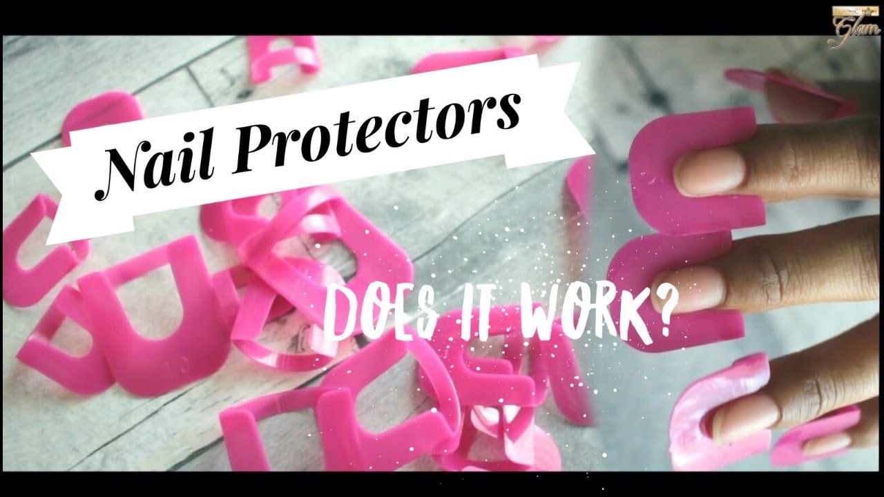 Nail Protectors Review+Demo | Superstarglam - YouTube