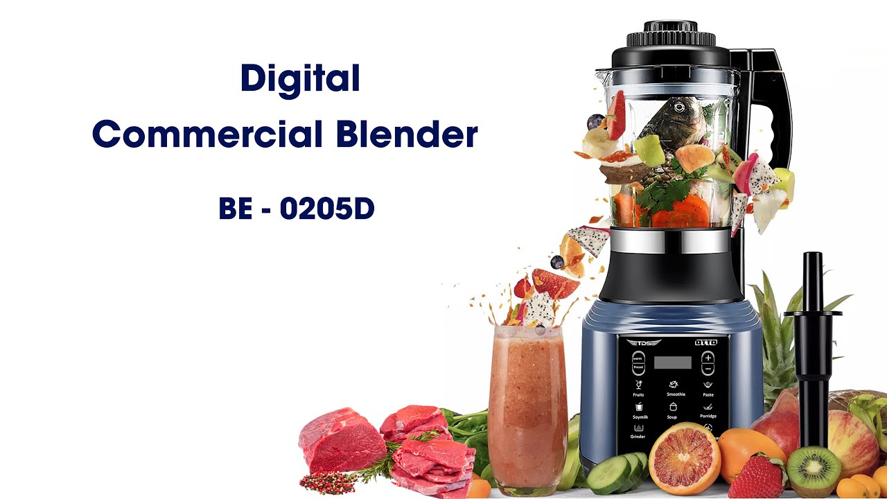 Digital Blender - YouTube