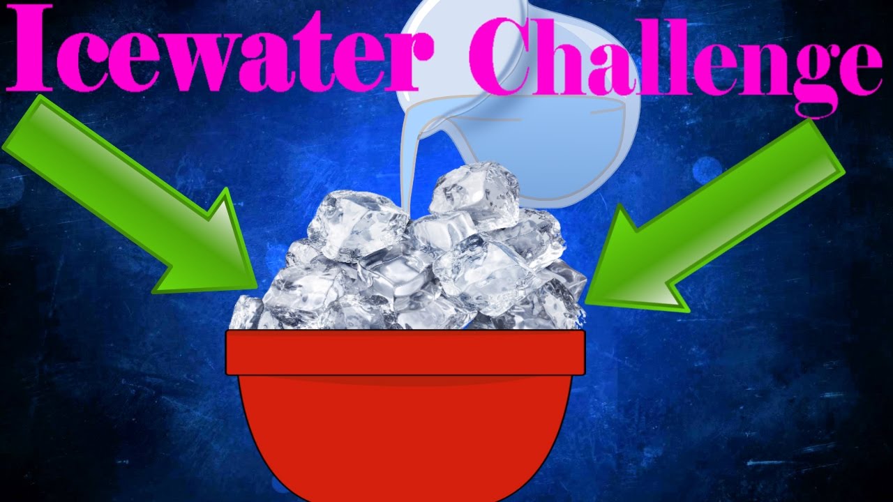 Ice Water Challenge With Sister - YouTube