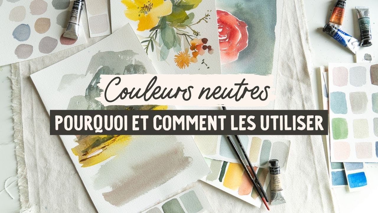 Couleurs neutres, fades ou ternes... A quoi ça sert??! - YouTube