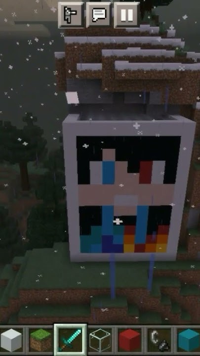 Minecraft character face - YouTube