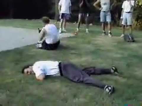 Robert bussey ninjutsu seminar 90's - YouTube