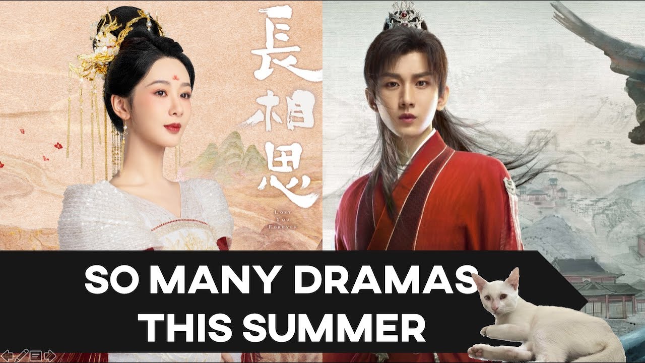 Lost You Forever Split Season, Yang Zi on Her Role, Mysterious Lotus ...