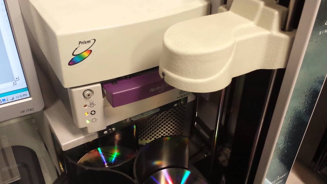 Rimage Perfect Image AutoPrinter - CD/DVD/Blue-ray printer - color ...