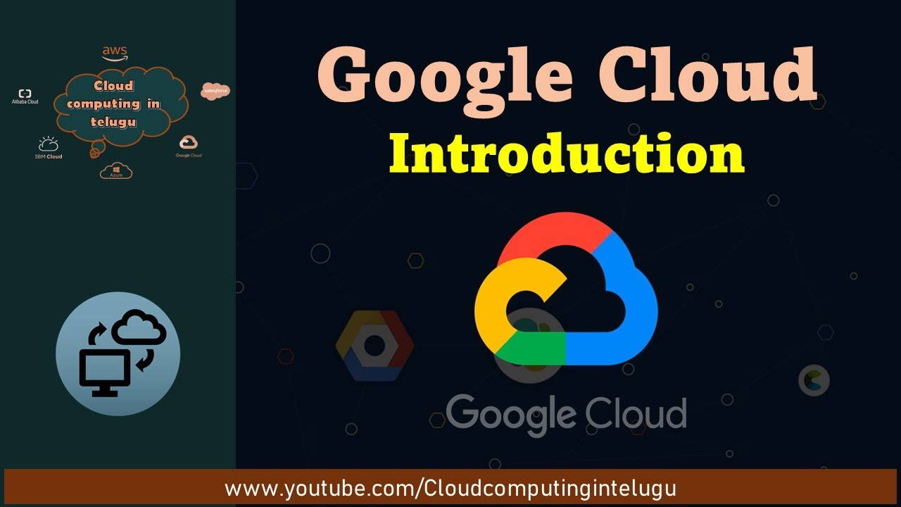 Google Cloud Introduction | Cloud Computing In Telugu | Amazon Web Services - YouTube