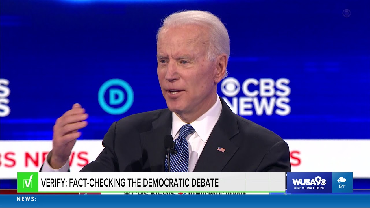 VERIFY: Live Fact Check of the South Carolina Debate - YouTube