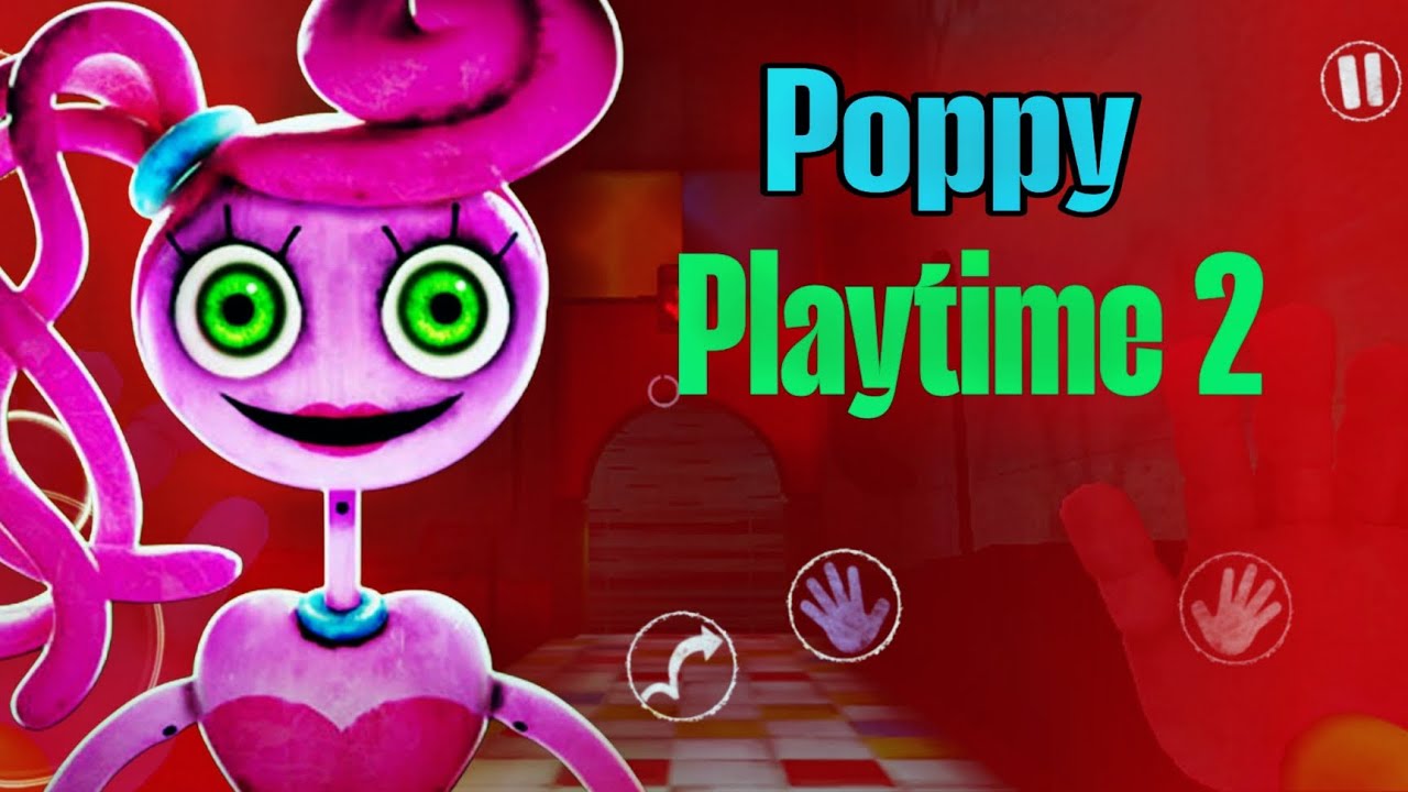 POPPY PLAYTIME 🤔 HORROR CHAPTER 2 - YouTube