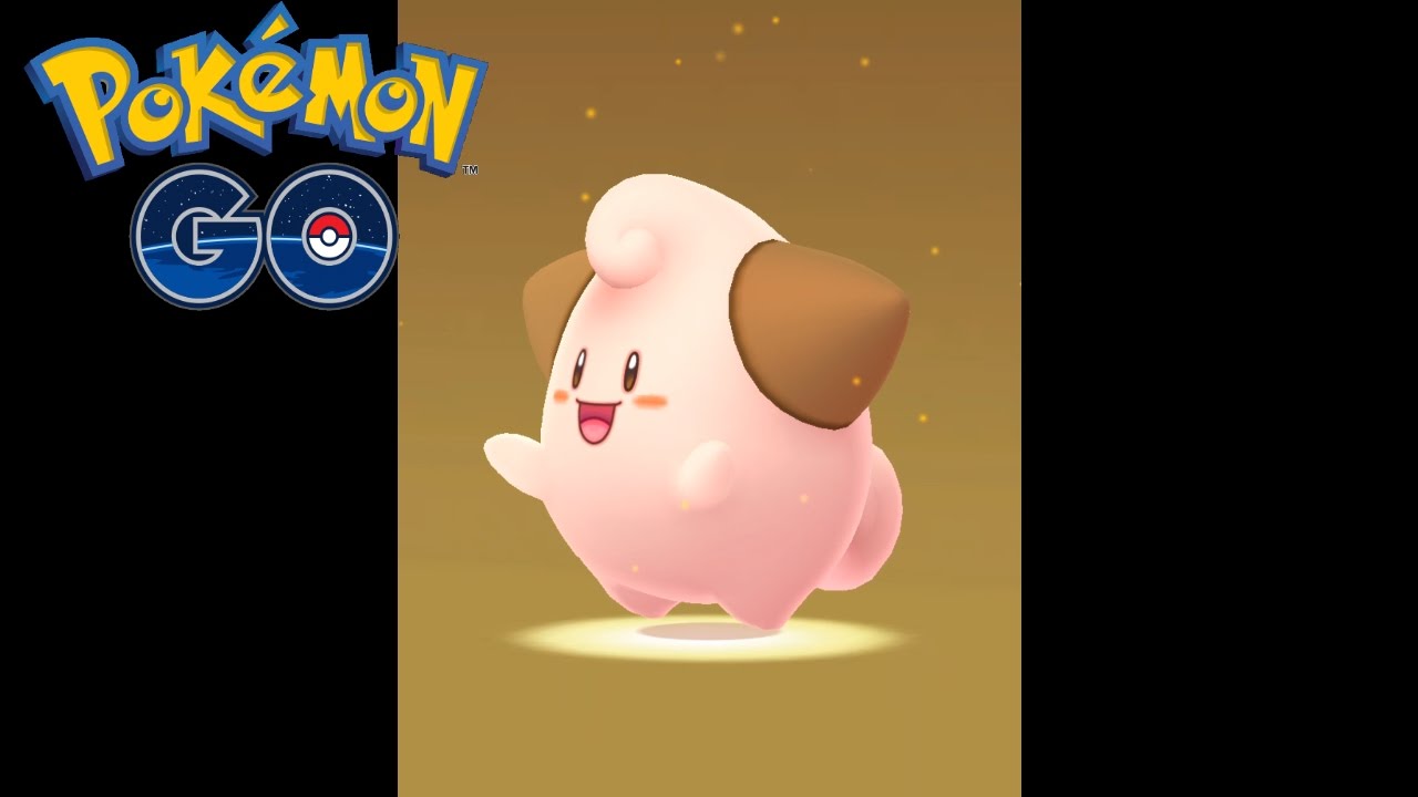 Hatching CLEFFA in Pokemon GO & POKEDEX - YouTube