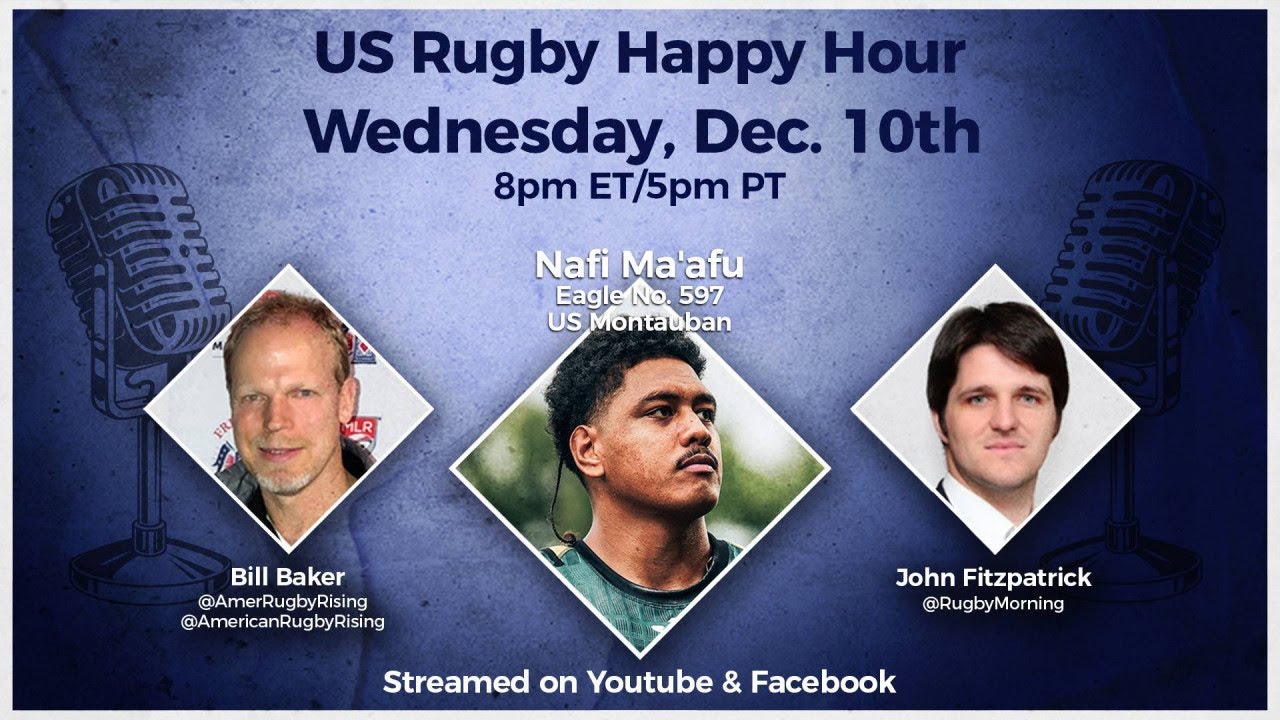 🎙️ US Rugby Happy Hour - Nafi Ma'afu - YouTube