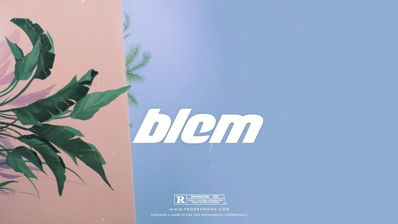 "Blem" - Burna Boy Type Beat | Afrobeat Instrumental - YouTube