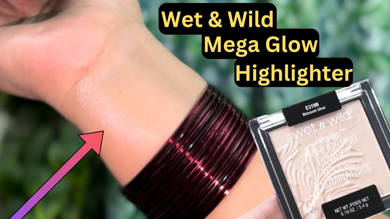 Best & Affordable Highlighter | Wet & Wild Mega Glow Highlighter | Make ...