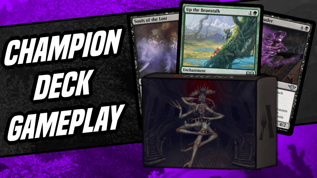 How Good is the Golgari Graveyard Champion Deck on Magic Arena? - YouTube