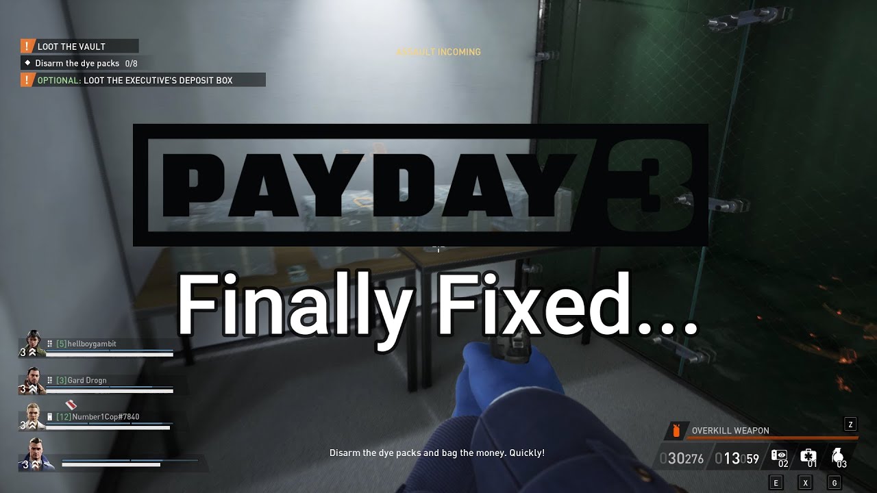 So Payday 3 Finally Works... - YouTube