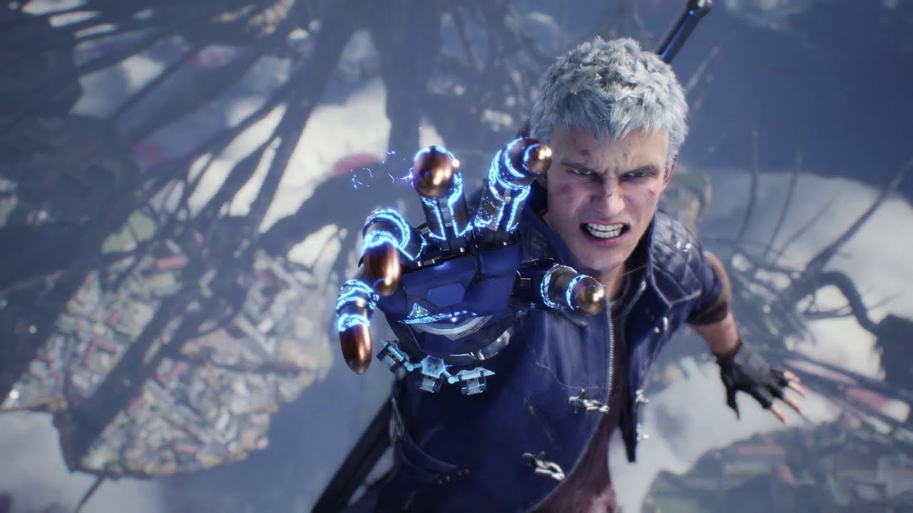 Devil may cry 5 Episode 19 Continue Episode 17 fight scene - YouTube