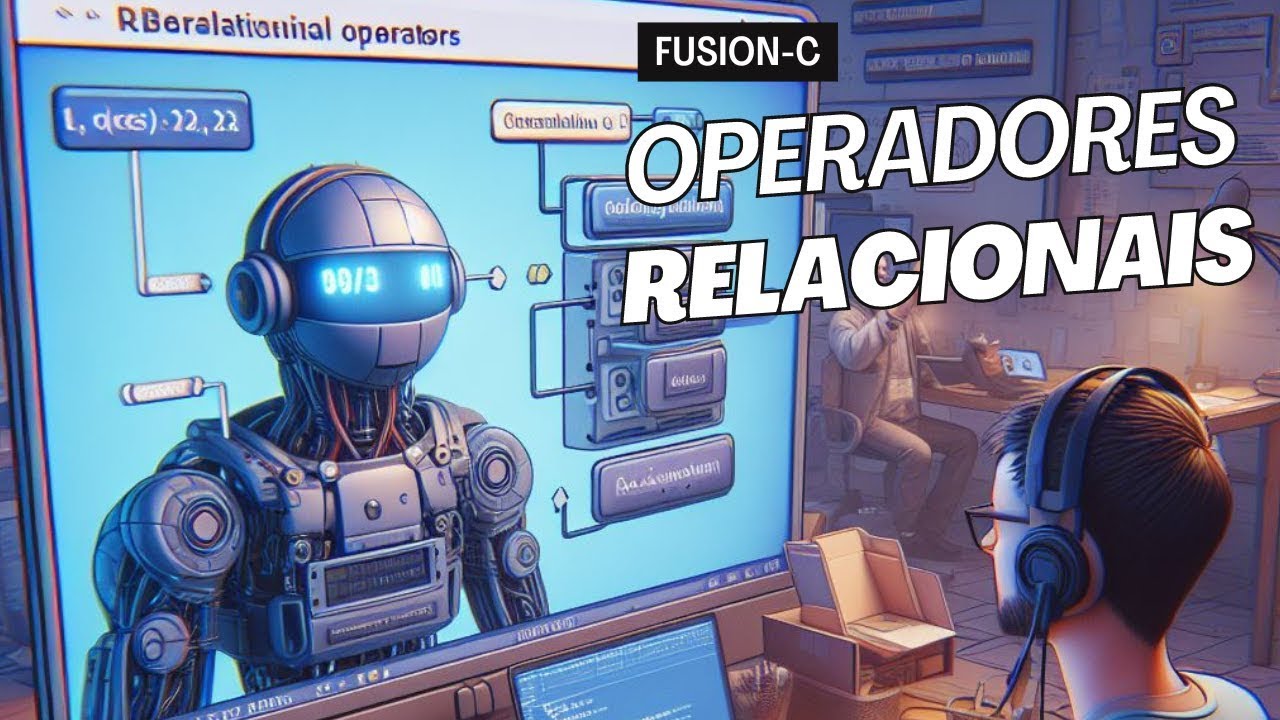[C] Os operadores relacionais - YouTube