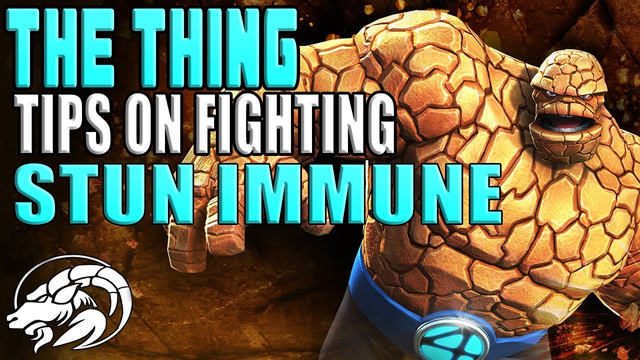 How To Fight Stun Debuff Immune Thing - Marvel Contest Of Champions ...