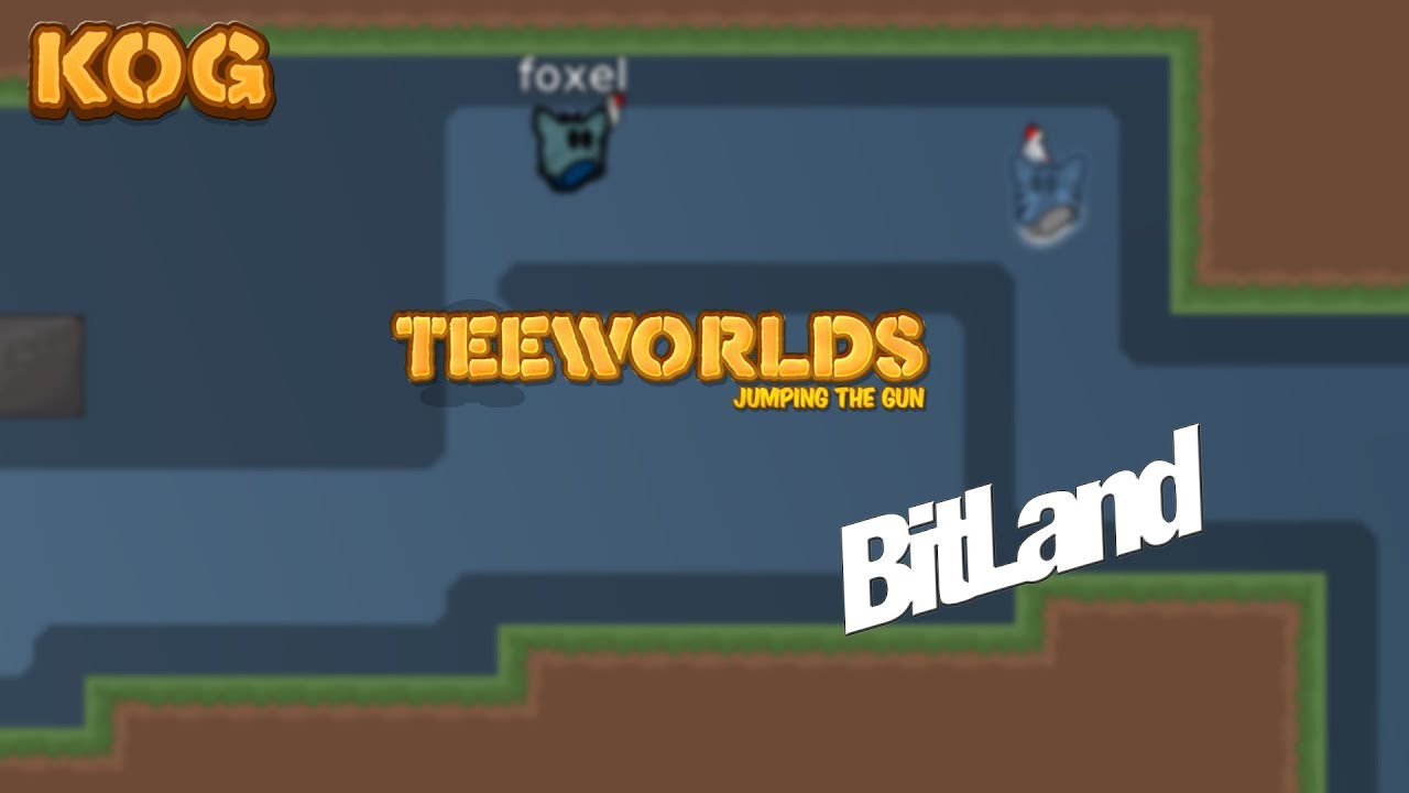 Teeworlds|[Gores] - BitLand [Duo] | samu_. - YouTube