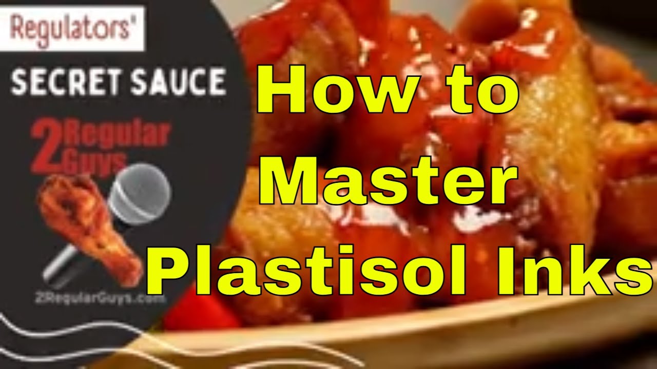 How to Master Plastisol Inks for Screen Printing Success - YouTube