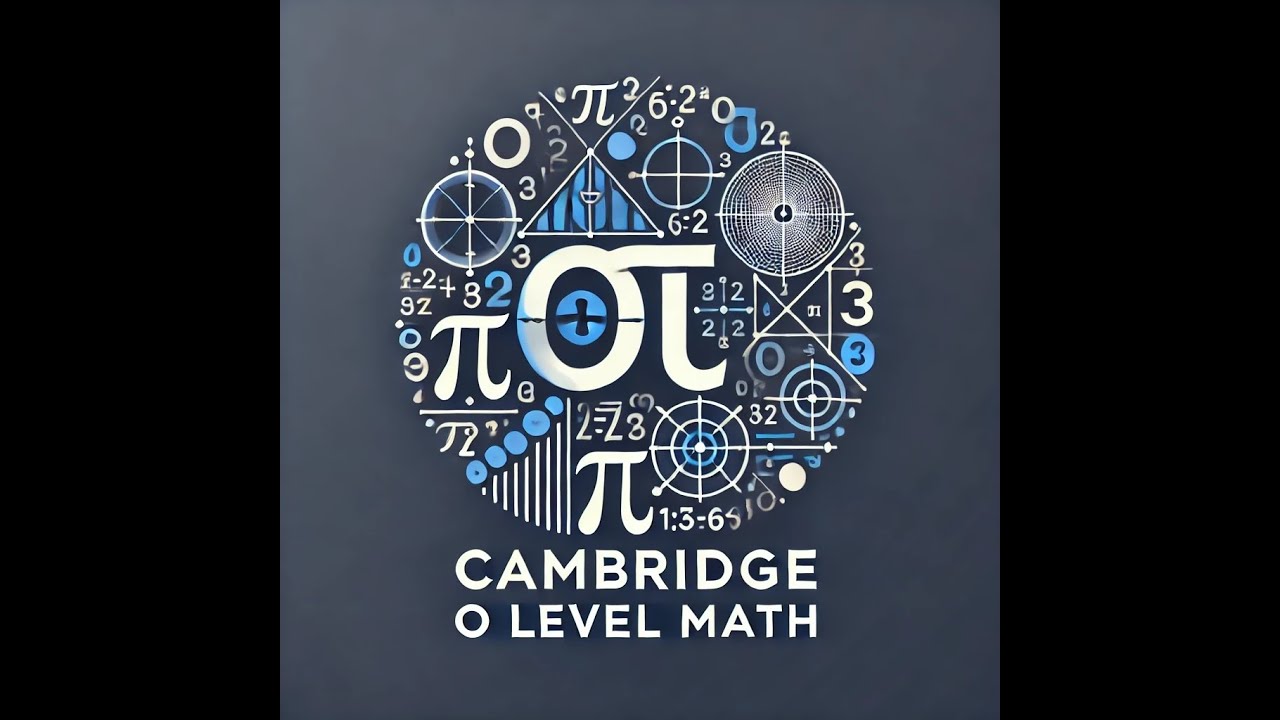 Cambridge O Level Math D Paper 2 4024 21 Oct Nov 2022 - YouTube