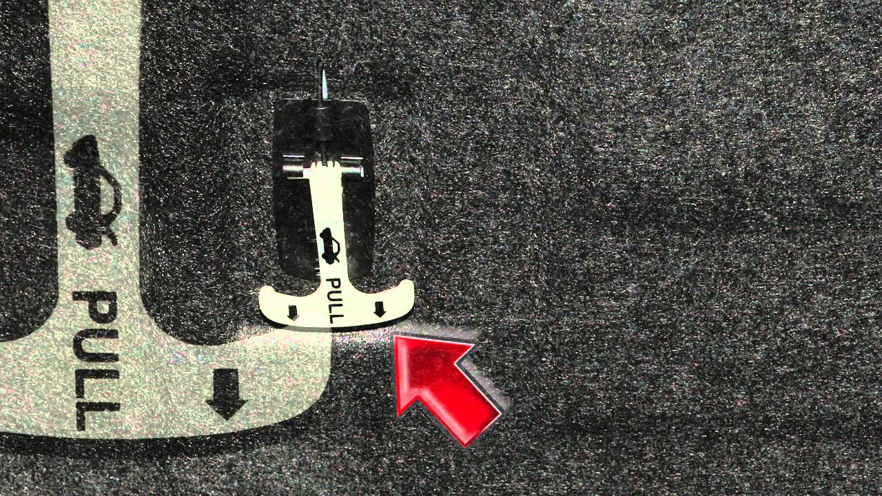 2012 NISSAN Maxima - Emergency Inside Trunk Release - YouTube