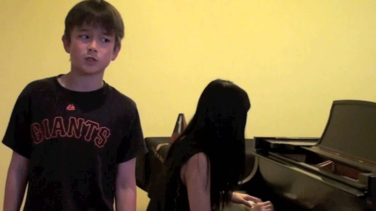 Allen Rankin, 10 years old Sings Edwelwiss from Sound of Music-3/8/2015 ...