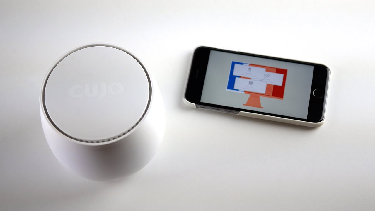 Easily Secure Your Smart Home (CUJO Review) - YouTube