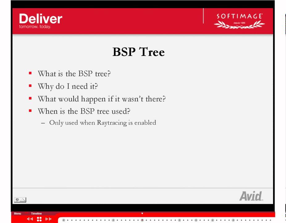 Rendering: Introducing BSP tree - YouTube