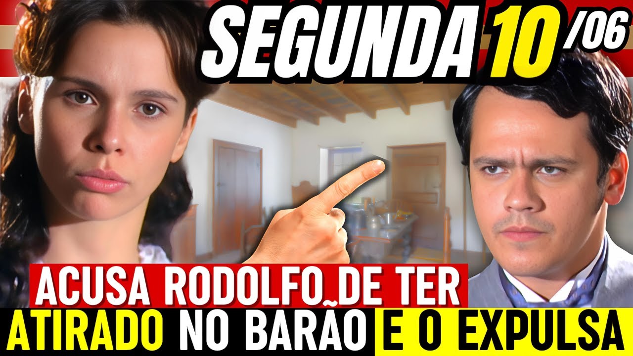 Sinha Moça Capitulo De Hoje 10 06 Segunda Sinhá Moça Resumo Do Dia 10