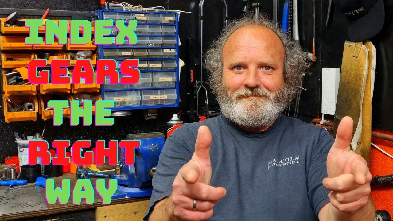 HOW TO INDEX BICYCLE GEARS THE RIGHT WAY - BOTH DERAILLEURS AT ONCE ...