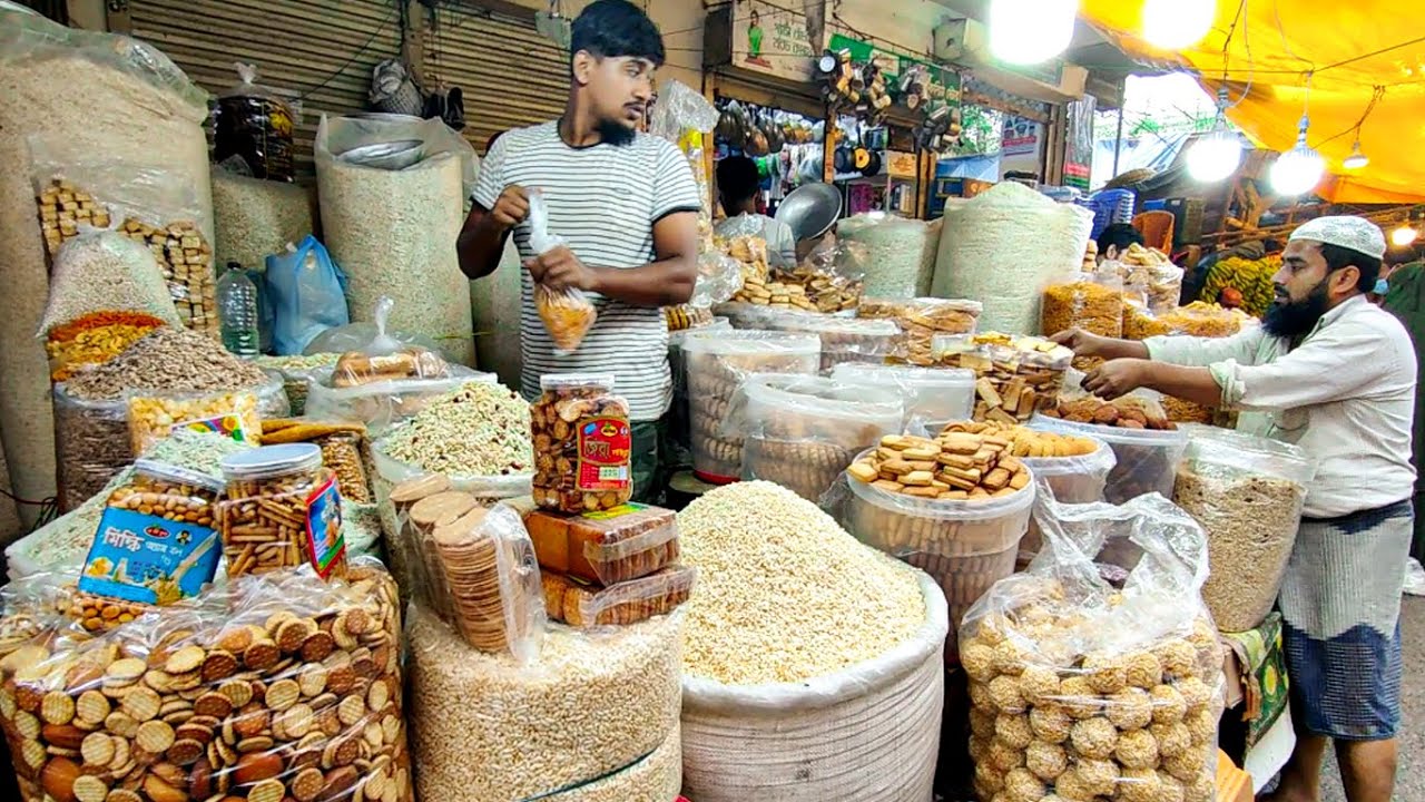 Wholesale Price Bakery Food / Roadside Bakery Shop In Bangladesh - YouTube